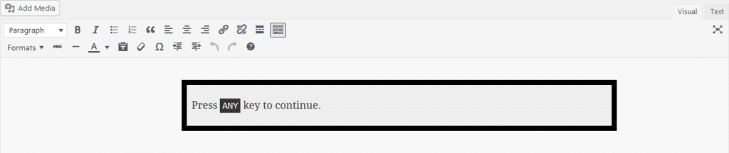 Using Custom Formats in TinyMCE | Thorsten Frommen